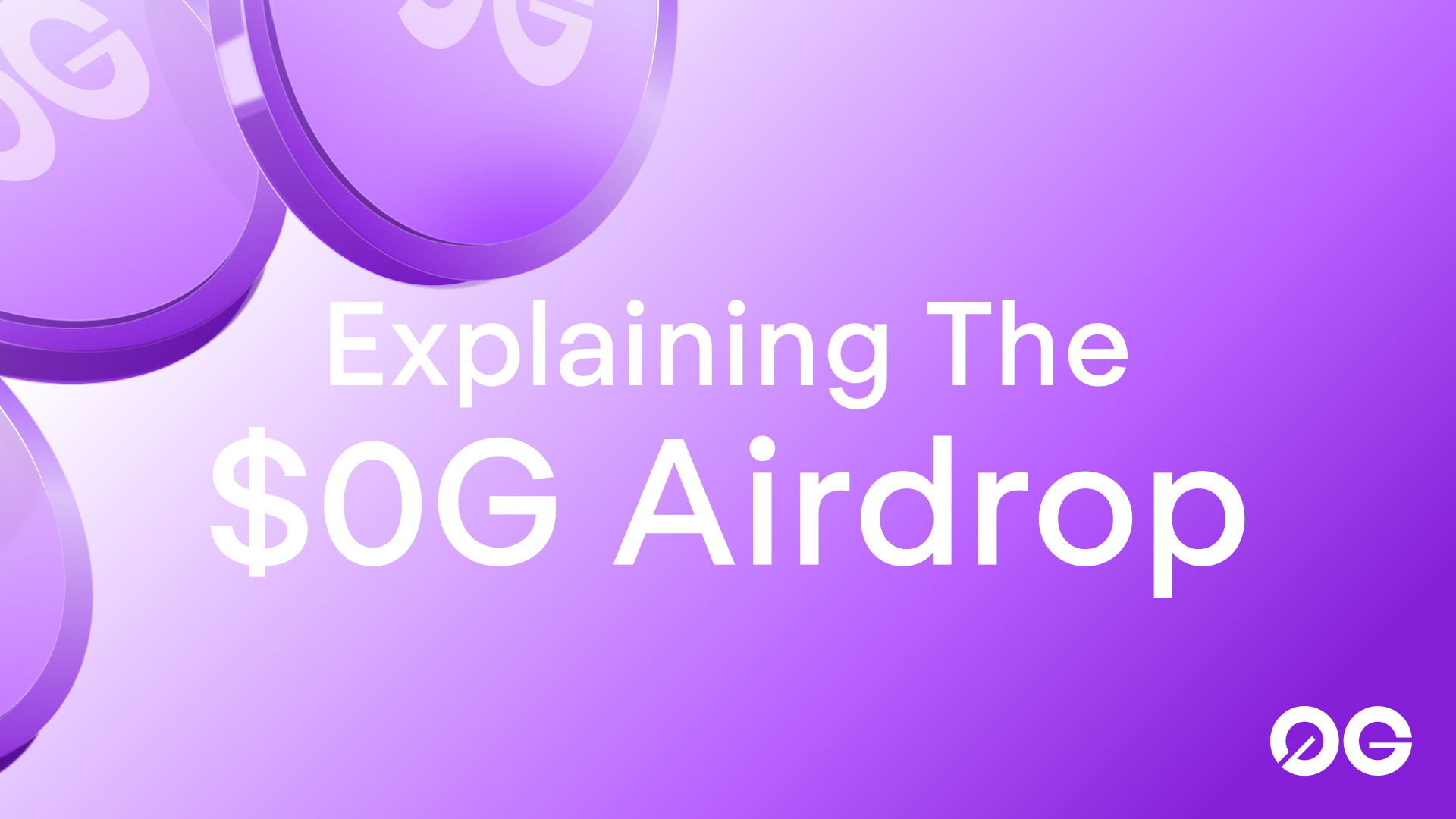 Explaining the 0G Token Airdrop | 0G